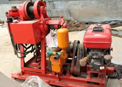 China Heavy Duty Soil Boring Machine 110m Depth 220mm Diameter Geotechnical Drilling Equipment for sale