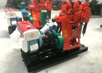 China 150m Hydraulic Water Well Drilling Rig 42mm Rod Diameter Soil Testing Machine for sale