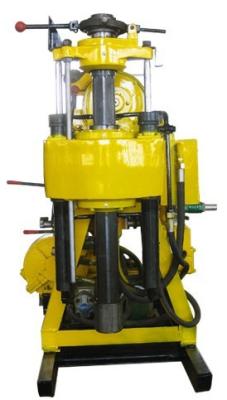 China Hydraulic Soil Test Drilling Machine 150m Depth Capacity with 2T Lifting Force for Geological Investigation for sale