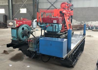 China Diesel Power Durable Core Drilling Rig For Small Bore Well Drilling for sale