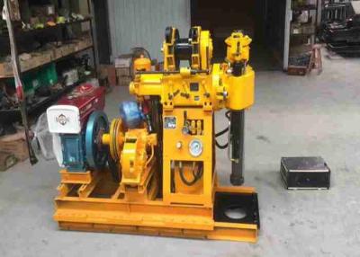 China 150 Meter Soil Test Drilling Machine | 219mm Max Diameter | Hydraulic Feed System for Geological Exploration for sale