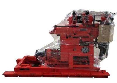 China Electric Soil Test Drilling Machine 180m Depth Trailer Mounted Water Well Rotary Rig for sale