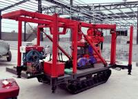 China Mobile Multi-functional Soil Test Drilling Machine for Geotechnical Exploration Company for sale