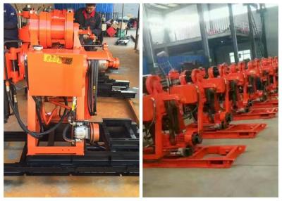China ST-100 Soil Test Drilling Rig 100m Depth Core Drilling Exploration Machine for sale