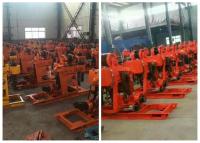 China Portable Soil Drilling Machine 380V 16.3KW 100m Depth Rotary Drilling Rig for sale