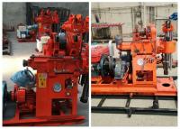 China Small Soil Test Drilling Machine 100m Depth for Geological Investigation 620kg for sale