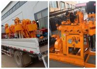 China Diesel Trailer Mounted Soil Test Drilling Machine for Mineral Exploration for sale