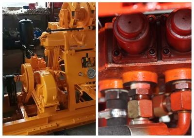 China Tractor Mounted Soil Test Drilling Machine 150m Depth for Geological Exploration for sale