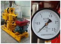 China Electric Diesel Soil Test Drilling Machine 180m Depth for Water Wells for sale