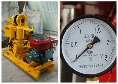 China Electric Diesel Soil Test Drilling Machine 180m Depth for Water Wells for sale
