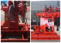 China Tractor Trailer Mounted Soil Test Drilling Rig 150m Depth Light Structure for sale