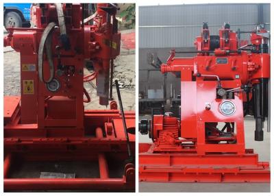 China Tractor Trailer Mounted Soil Test Drilling Rig 150m Depth Light Structure for sale