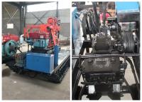 China ST-100 Soil Test Drilling Machine 110m Depth 75-110mm Diameter for Geotechnical Investigation for sale