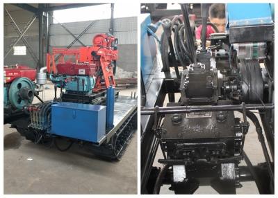 China ST-100 Soil Test Drilling Machine 110m Depth 75-110mm Diameter for Geotechnical Investigation for sale