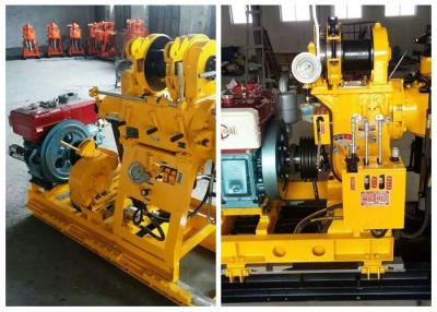 China Portable Hydraulic Soil Boring Test Equipment 22HP Diesel 15KW Electric for SPT Sampling for sale