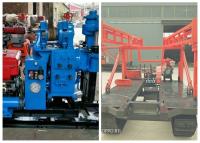 China Geotechnical Soil Testing Drilling Rig 200m Depth 300mm Borehole Sampling Equipment for sale