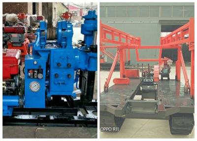 China Geotechnical Soil Testing Drilling Rig 200m Depth 300mm Borehole Sampling Equipment for sale