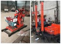 China Light Weight Soil Test Drilling Machine 560m Depth Hydraulic Feed for Geological Investigation for sale