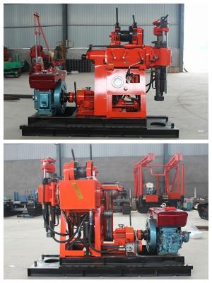 China Electric Core Drilling Rig 380V 22KW for Coal Soil Testing 70-300mm for sale