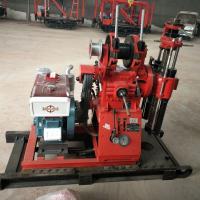 China XY Series Borehole Drill Rig Machine 200m Depth 300mm Open Hole for Soil Test Mineral Prospecting for sale
