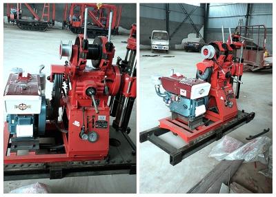 China Industrial Soil Test Drilling Rig Machine 110m Depth Core Borehole Drilling for sale