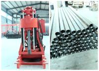 China Diesel Soil Investigation Machine 130m Depth 260mm Caliber Soil Testing Equipment for Construction for sale