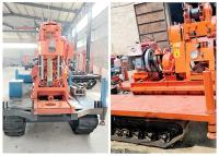 China High Performance Soil Sampling Core Drilling Machine 130m Depth 380V for sale