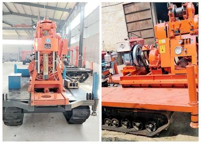 China High Performance Soil Sampling Core Drilling Machine 130m Depth 380V for sale