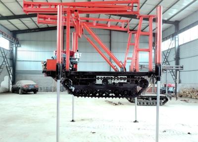 China 200m Soil Test Drilling Rig Machine for Geotechnical Exploration 15KW Engine for sale