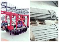 China Hydro-Automatic Soil Test Drilling Rig Machine 100m Depth 75mm Hole for Geological Engineering for sale