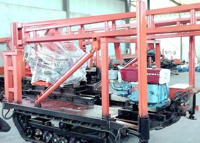 China Soil Test Drilling Machine 100m Depth 42mm Rod for SPT Sample Collection for sale