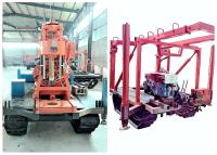 China Hydraulic Core Drilling Rig 100-200m Depth for Mineral Borehole Exploration for sale