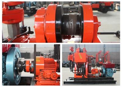 China ST100 Portable Water Borehole Well Drilling Equipment Diesel Power Type for sale