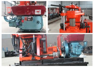 China ST150 Core Drill Rig Machine For Hard Rock Drilling 13.3kw Power for sale
