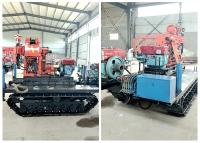 China High Performance Hydraulic Core Drilling Rig For Water Well Drill Diesel Power Type for sale