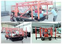 China 0-200m Core Drilling Rig For SPT Borehole Sample Collection 220V/380V for sale