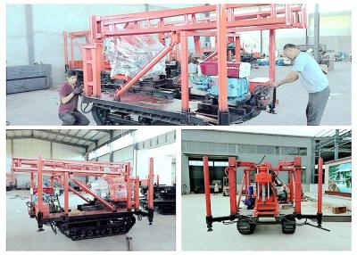 China 0-200m Core Drilling Rig For SPT Borehole Sample Collection 220V/380V for sale