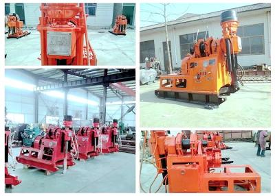 China Professional Geological Drilling Rig Machine for Water Well Drilling for sale