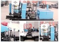 China 380V Exploration Drill Rigs / Water Well Borehole Drilling Rig For SPT Survey for sale