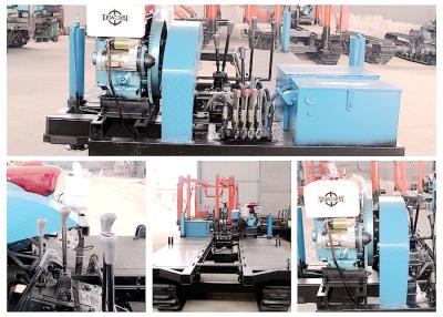 China 380V Exploration Drill Rigs / Water Well Borehole Drilling Rig For SPT Survey for sale