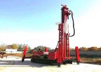 China ST-800 Water Borehole Drilling Rig with Compressor - 700m Depth, 140KW Power, 30T Capacity for Professional Well Drilling for sale