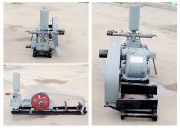 China Horizontal Portable Oil Rig Mud Pump 70mm Stroke 7.5kW ISO Approved for sale