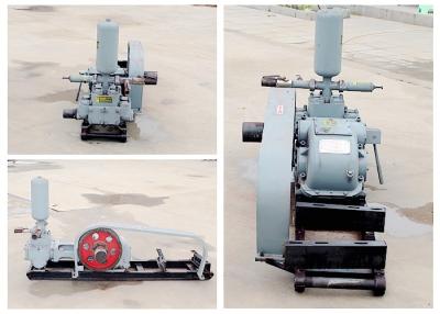 China Horizontal Portable Oil Rig Mud Pump 70mm Stroke 7.5kW ISO Approved for sale