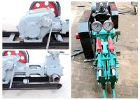 China BW200 Diesel Drilling Mud Pump 4-6Mpa Pressure with 150L/min Flow Rate for Hard and Soft Formations for sale