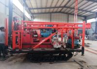 China Four Wheel Basement Exploration Core Drill Rigs Drilling Rig For Geological for sale