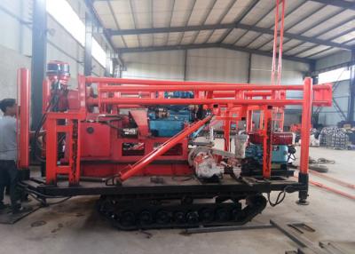 China Four Wheel Basement Exploration Core Drill Rigs Drilling Rig For Geological for sale