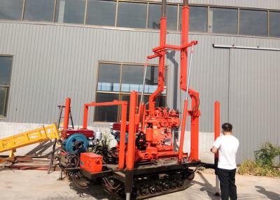China Crawler Mounted XY-2 Borehole Drilling Machine Diesel Power Type for sale