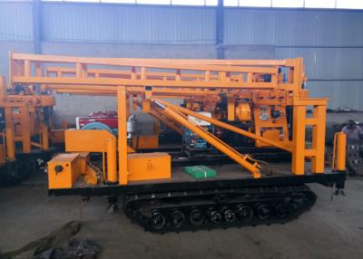 China Rotary Geological Drilling Rig Machine 100M Depth 75-300mm Dia Down The Hole Drill for sale