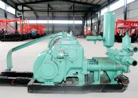 China BW 250 Triplex Slurry Drilling Mud Pump - 15kW Power, 100mm Stroke for Water Well Drilling Rigs for sale