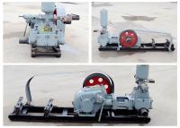China High Pressure Triplex Piston Plunger Pump BW250 250L/min 6Mpa for Grouting for sale